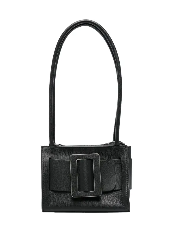 Boyy Bobby 18 Soft Leather Handbag - Black
