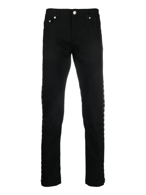 Alexander McQueen Skinny Fit Denim Jeans - Black