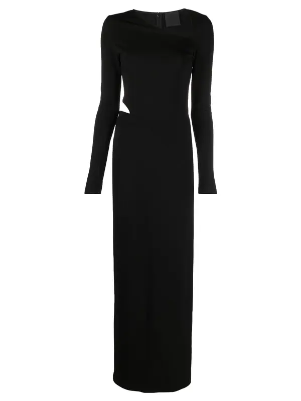 Givenchy Long Dress - Black