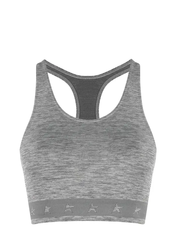 GOLDEN GOOSE Racerback Top - Grey