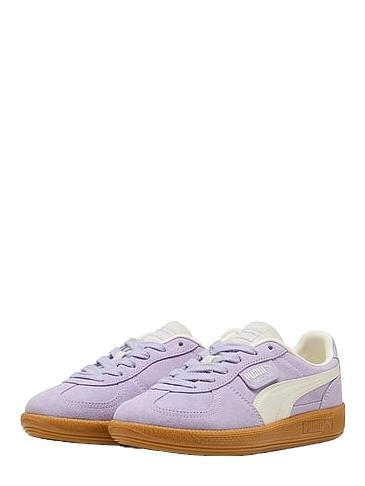 Pink Puma Palermo Leather Sneakers - Purple