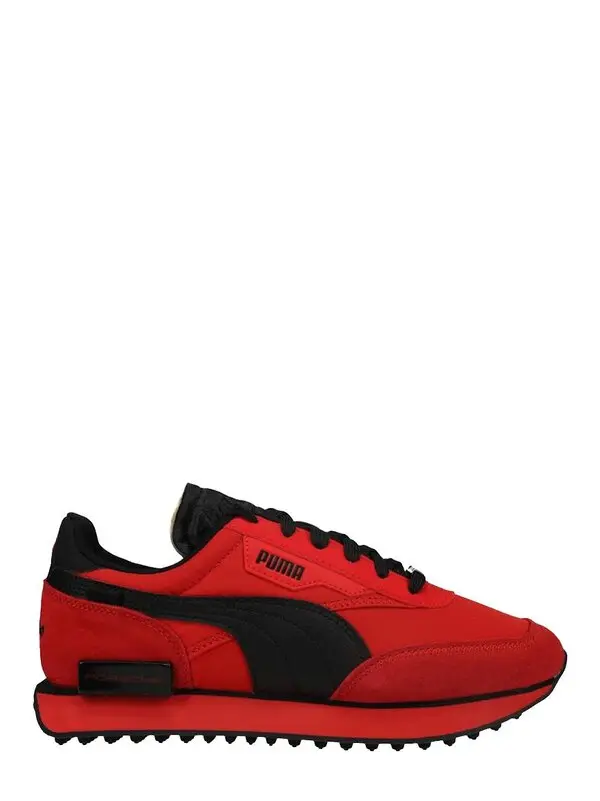 PUMA Future Rider Turbo Porsche Legacy Sneakers - High Risk Red/puma Black