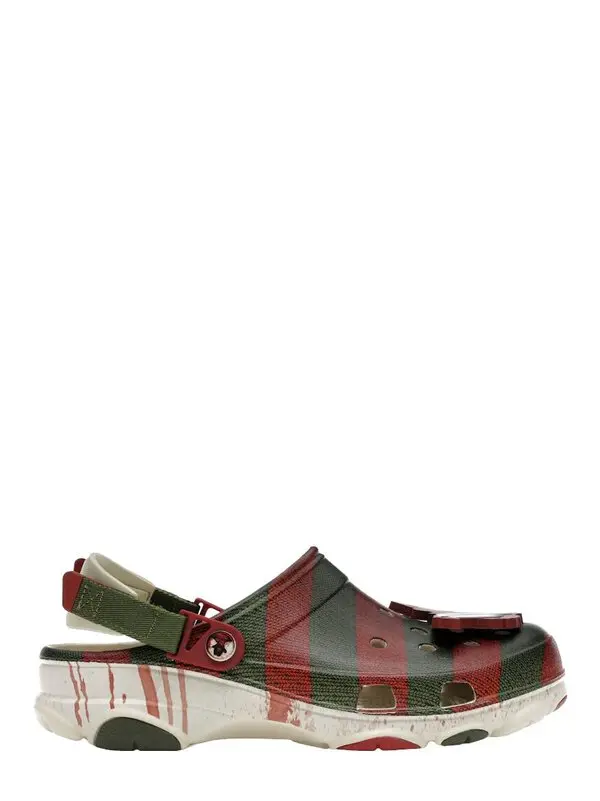 CROCS Classic All-terrain Clog A Nightmare On Elm Street - Green/red/white