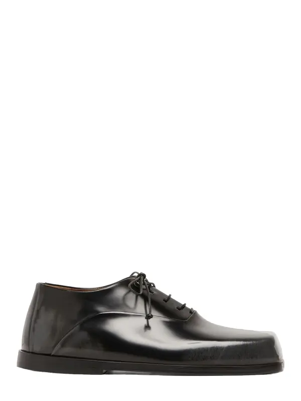 Marsèll Musetto Patent-leather Oxford Shoes - Black