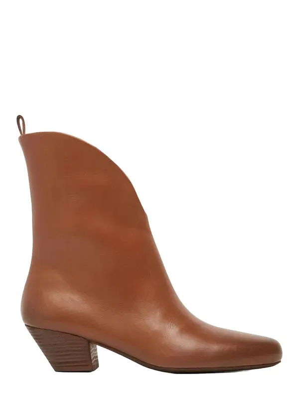 Marsèll Goccio Cut-out Boots - Brown
