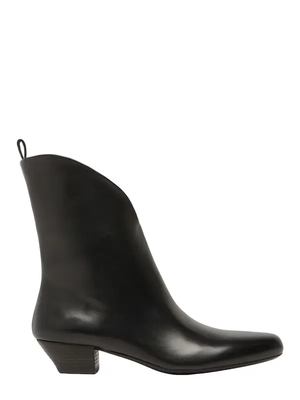Marsèll Goccio Leather Boots - Black