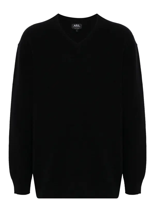 A.p.c. Dany Sweater - Black