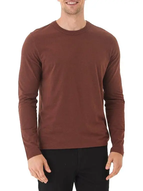 THREADS 4 THOUGHT Tucker Long Sleeve T-shirt - Praline
