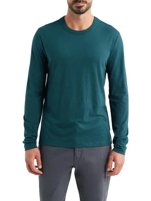 THREADS 4 THOUGHT Tucker Long Sleeve T-shirt - Serrano