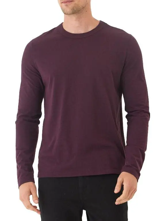 THREADS 4 THOUGHT Tucker Long Sleeve T-shirt - Ultra Maroon