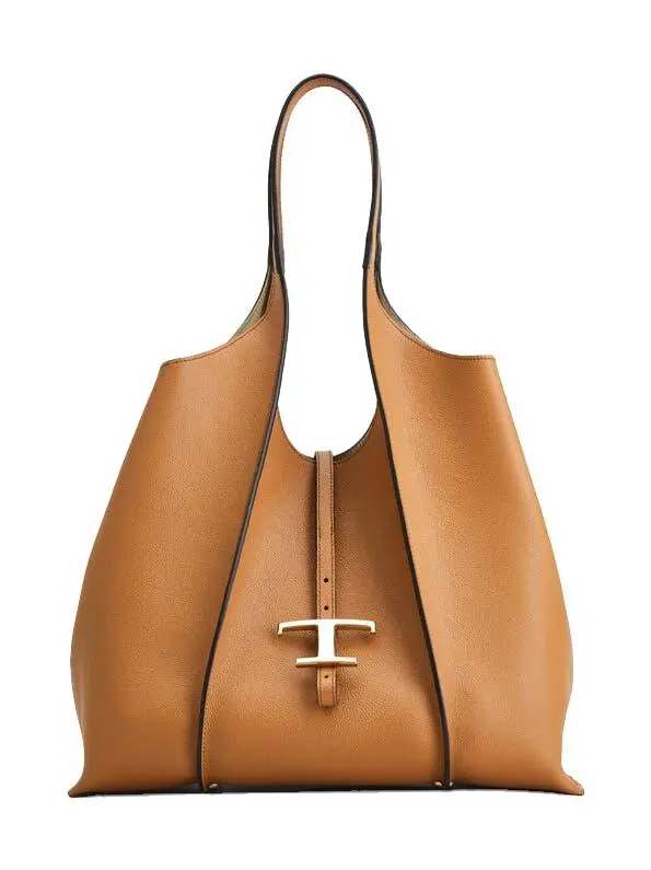TOD'S Medium Shopping Tote - Kenia Scuro