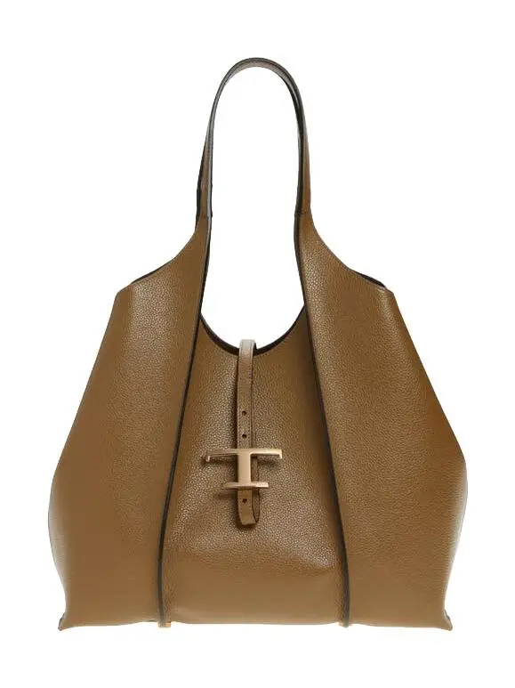 TOD'S Medium Shopping Tote - Lenticchia