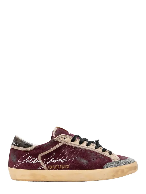 Golden Goose Super-star Penstar Sneakers - Red