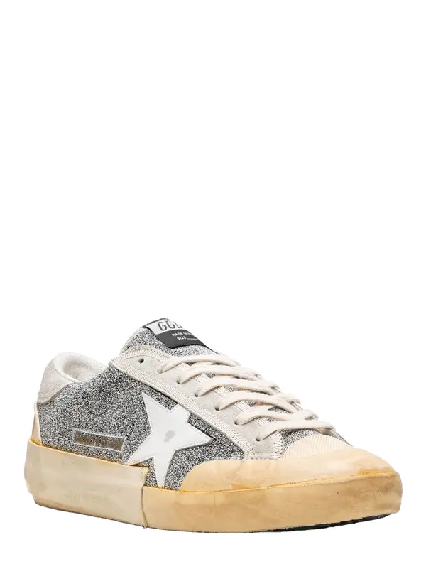 Golden Goose Super-star Sneakers - Silver