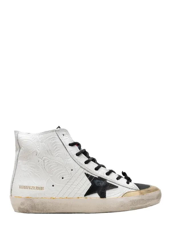 GOLDEN GOOSE Francy Penstar Sneakers - White
