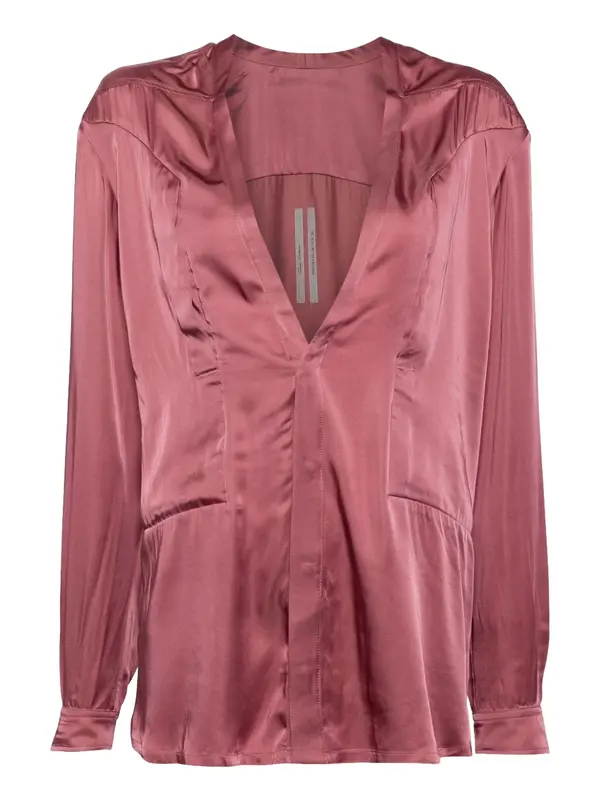 Rick Owens Secret Larry Shirt - Pink