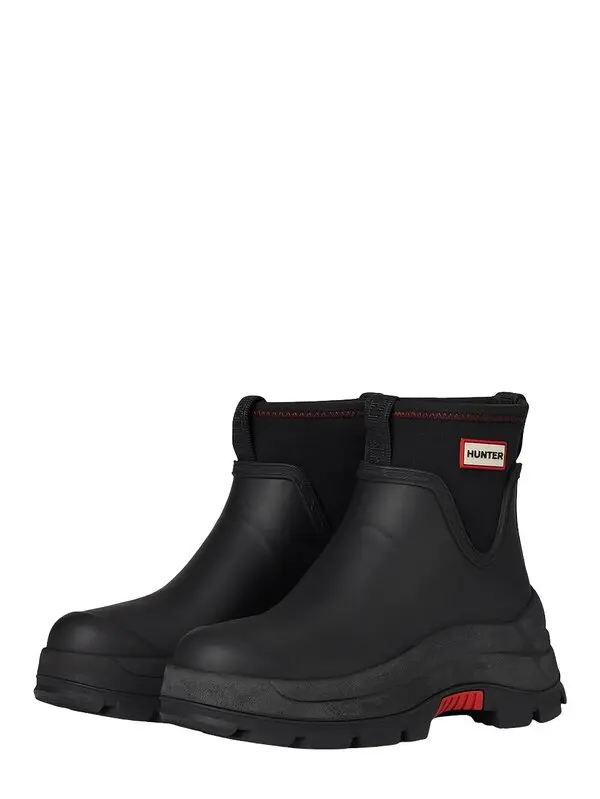 Hunter Eloise Ankle Boots - Black