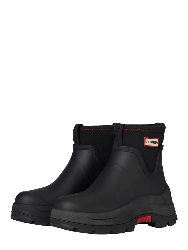 Hunter Eloise Ankle Boots - Black