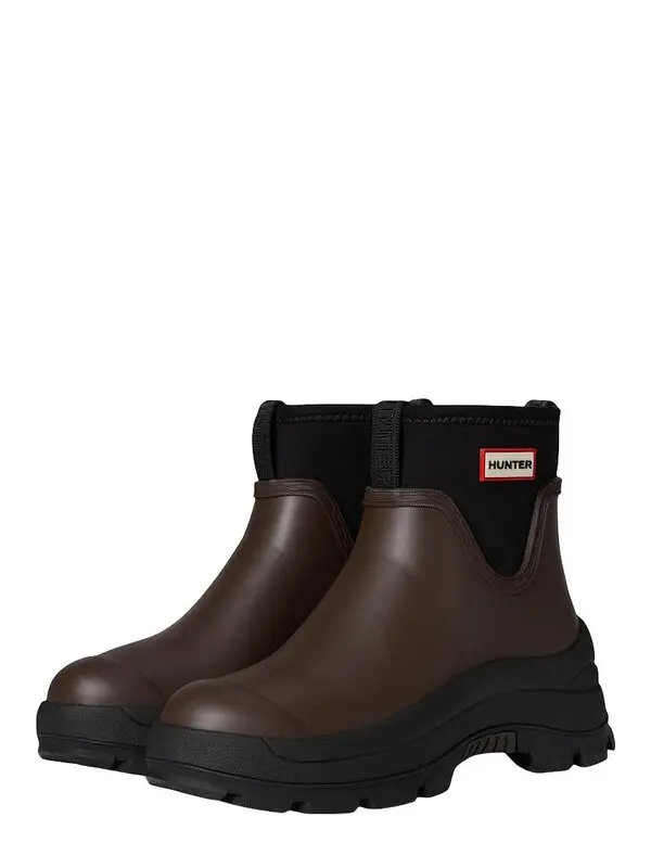 Hunter Eloise Ankle Boots - Brown