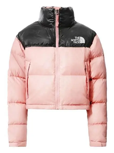 The North Face Nuptse Short Jacket - Rose Tan