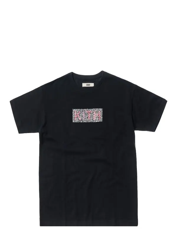Kith Ishiahara Test Classic Logo Tee Shirt - Black