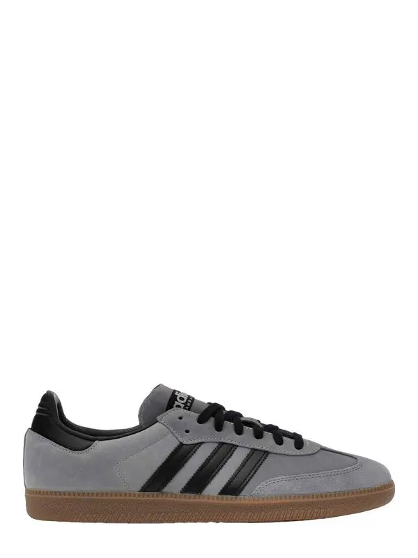 Adidas Samba Og Sneakers - Halo Silver/core Black/brown Desert