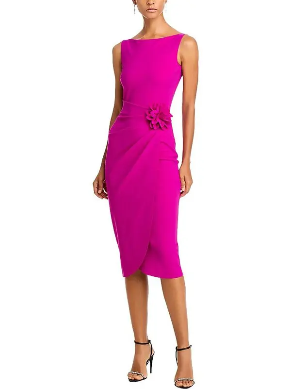 Chiara Boni La Petite Robe Glenaly Dress - Cyclamen