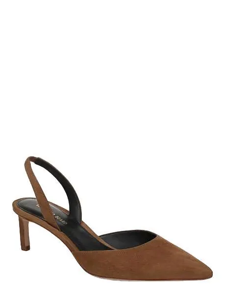 Veronica Beard Caroline Slingback Kitten Heel Pumps - Hazelwood