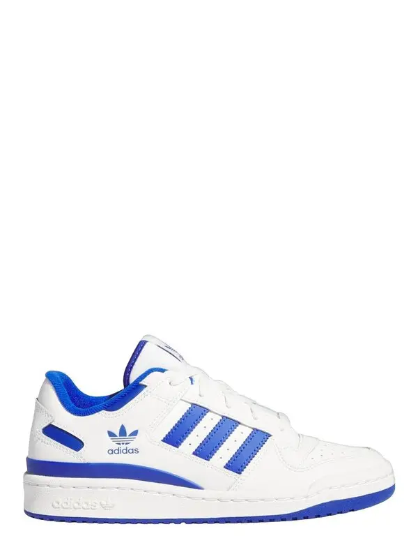 Adidas Forum Low Cl Sneakers - Cloud White/royal Blue