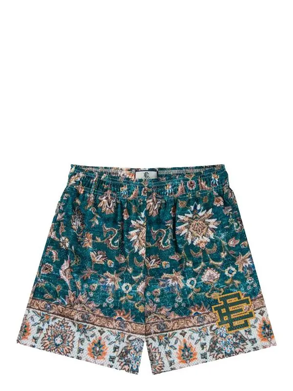 ERIC EMANUEL Ee Basic Rug Print Short - Green/white