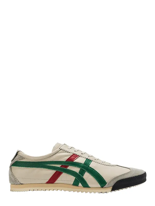 Asics Onitsuka Tiger Mexico 66 Deluxe Nmin Sneaker - Cream/green
