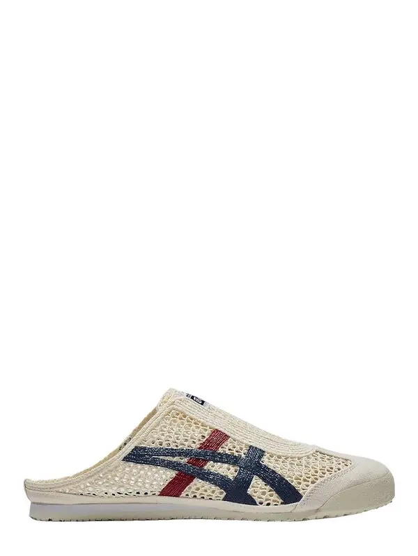 Asics Onitsuka Tiger Mexico 66 Sabotin Sneakers - Cream/mako Blue