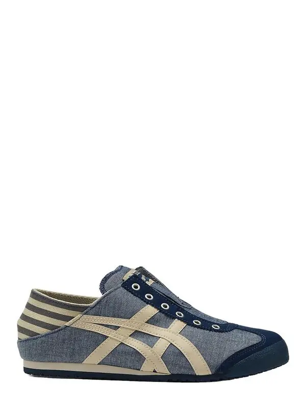 Asics Onitsuka Tiger Mexico 66 Paraty Sneaker - Blue Chambray/natural