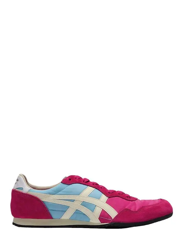 Asics Onitsuka Tiger Serrano Lace-up Sneakers - Pink Rave/cream