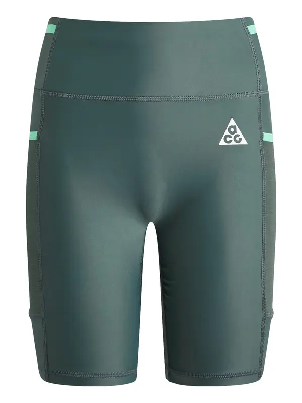 Nike Dri-fit Adv 7" Shorts - Vintage Green/spring Green/summit White
