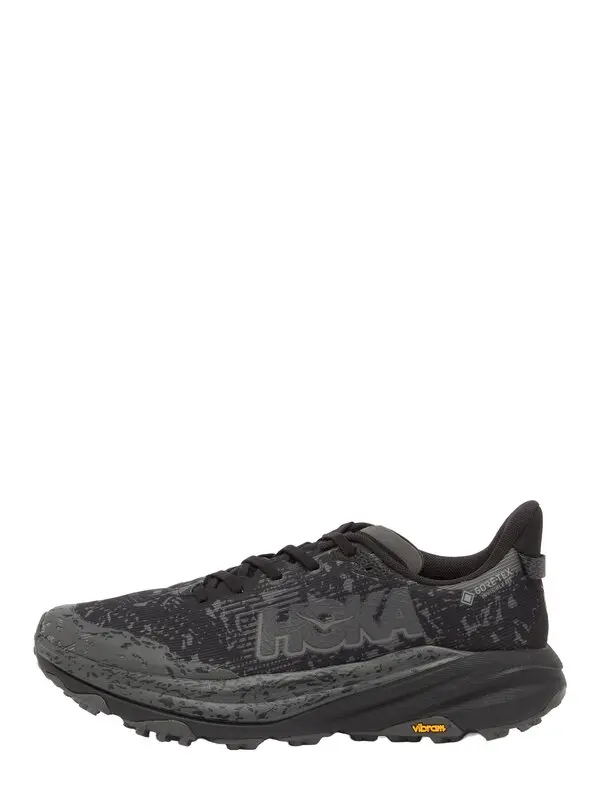 Hoka One One Speedgoat 6 Gtx Sneakers - Black/outer Orbit