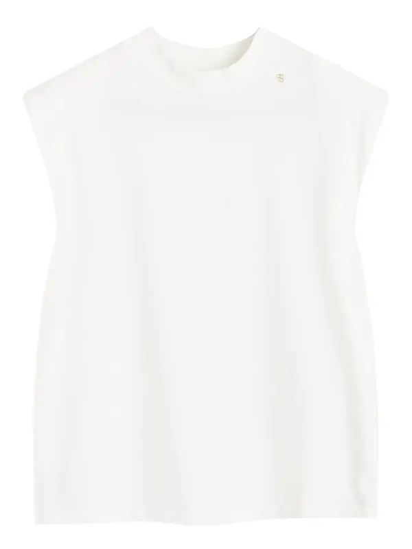 ANINE BING Auburn T-shirt - Ivory