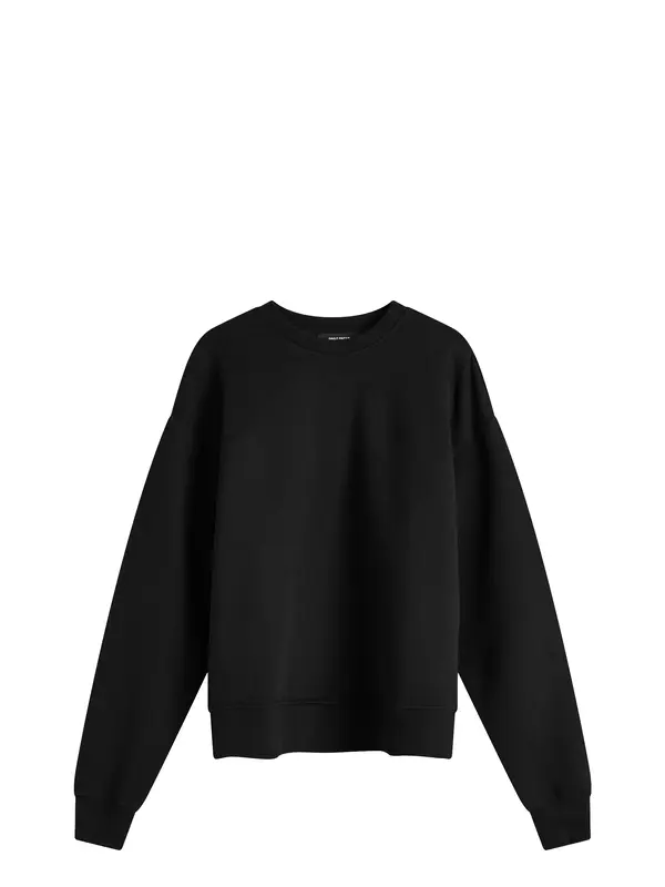DAILY PAPER Ragla Fleece Sweatshirt - Black