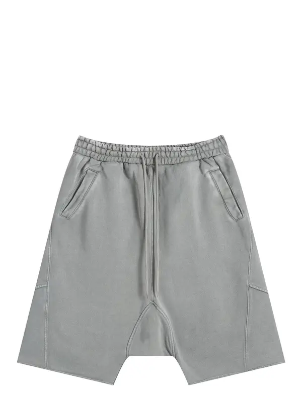 ENTIRE STUDIOS Heavy Drop Crotch Shorts - Rhino
