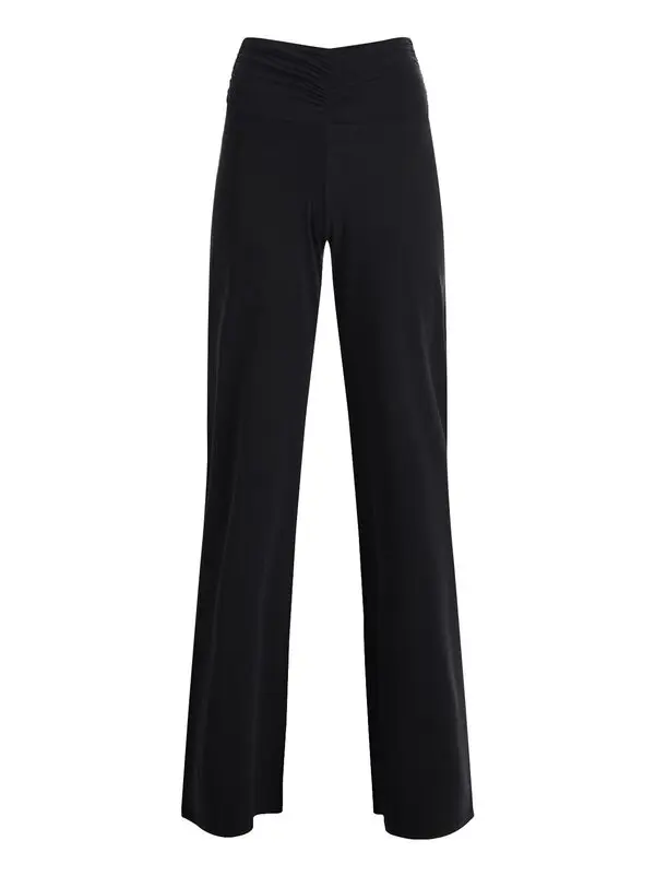 PEACHY DEN Kylie V Trousers - Graphite
