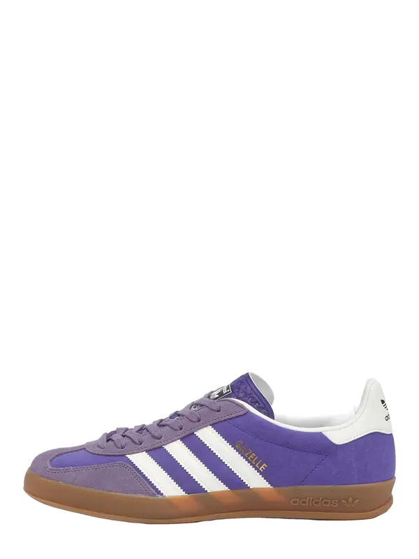 Adidas Gazelle Indoor Sneakers - Collegiate Purple/ftwr White/shadow Violet