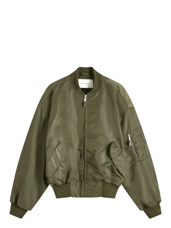 ENTIRE STUDIOS Broad Bomber Jacket - Khaki