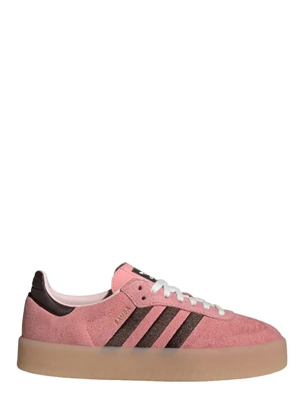 Adidas Sambae Sneakers - Semi Pink Spark/dark Brown/gum