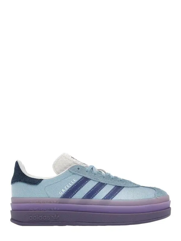Adidas Gazelle Bold Ksenia Schnaider - Denim/purple/violet