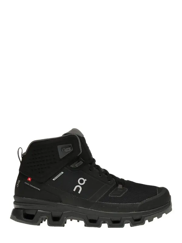 On Cloudrock 2 Waterproof Boots - Black/eclipse