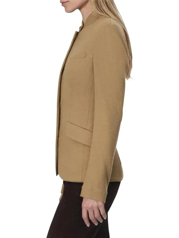 Rag & Bone Slade Japanese Wool Blazer - Camel