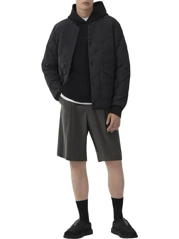 Canada Goose Boswell Reversible Liner Jacket - Black