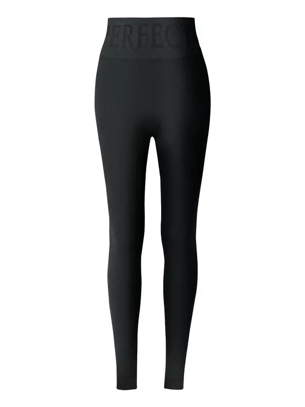 Perfect Moment Seamless Thermal Legging - Black
