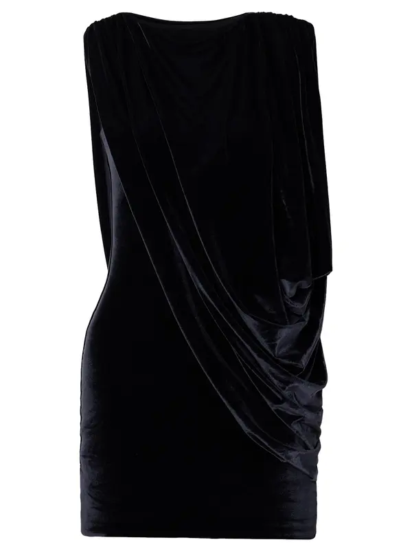 MAYGEL CORONEL Ricaurte Mini Dress - Blue