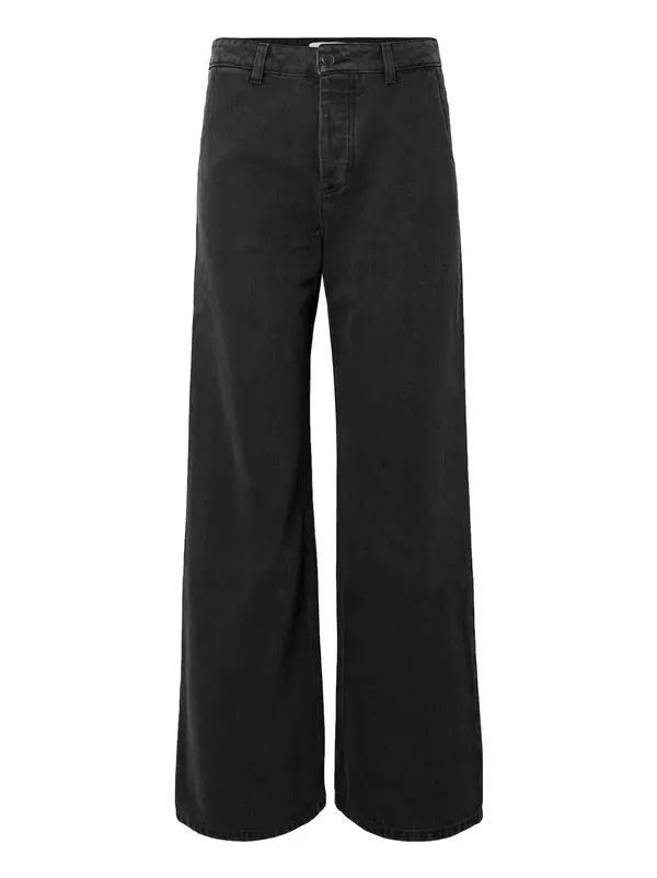 LIBEROWE Alba Boyfriend Jeans - Black